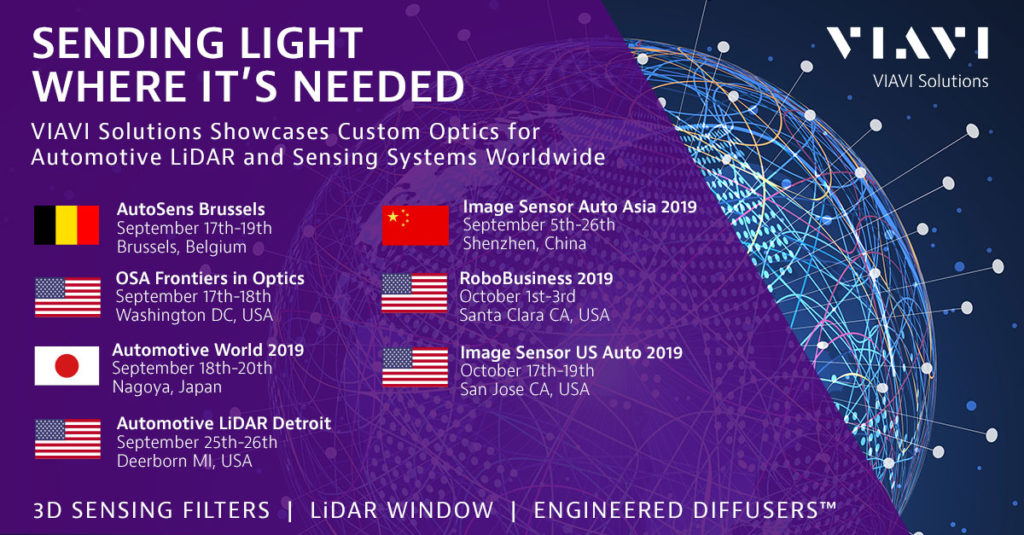 Going Global: VIAVI Sends Light Where It’s Needed for LiDAR Systems ...