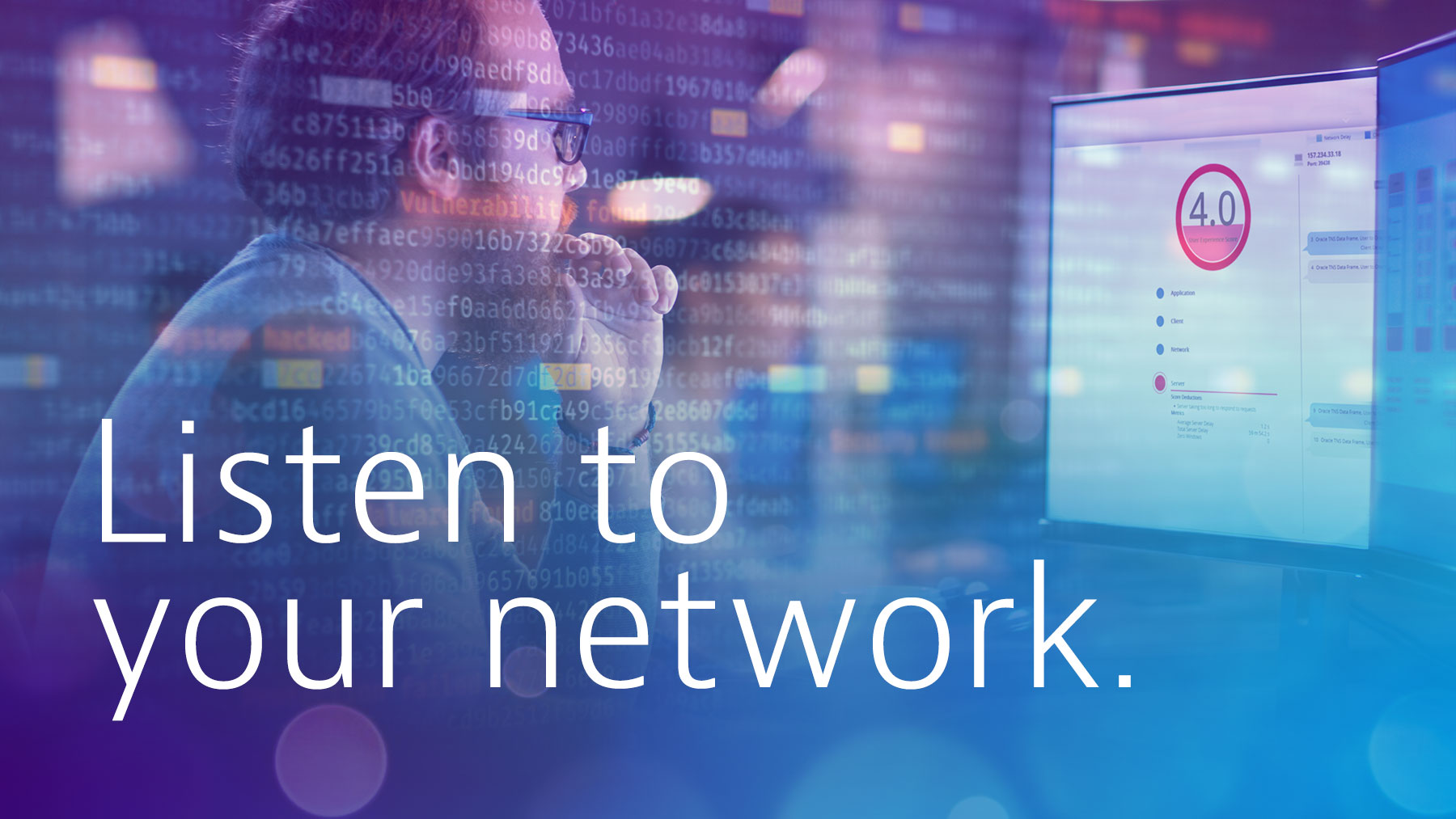 Listen to Your Network – The Roadshow - VIAVI Perspectives