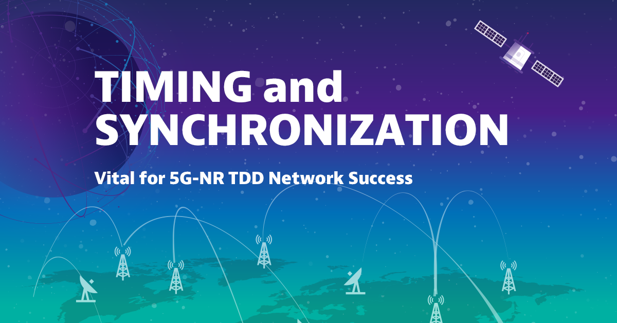 Why Does Synchronization Matter in 5G? | Read Blog - VIAVI Perspectives