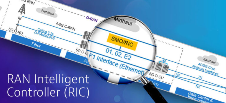 RAN Intelligent Controller - Near-RT and Non-RT - VIAVI Perspectives