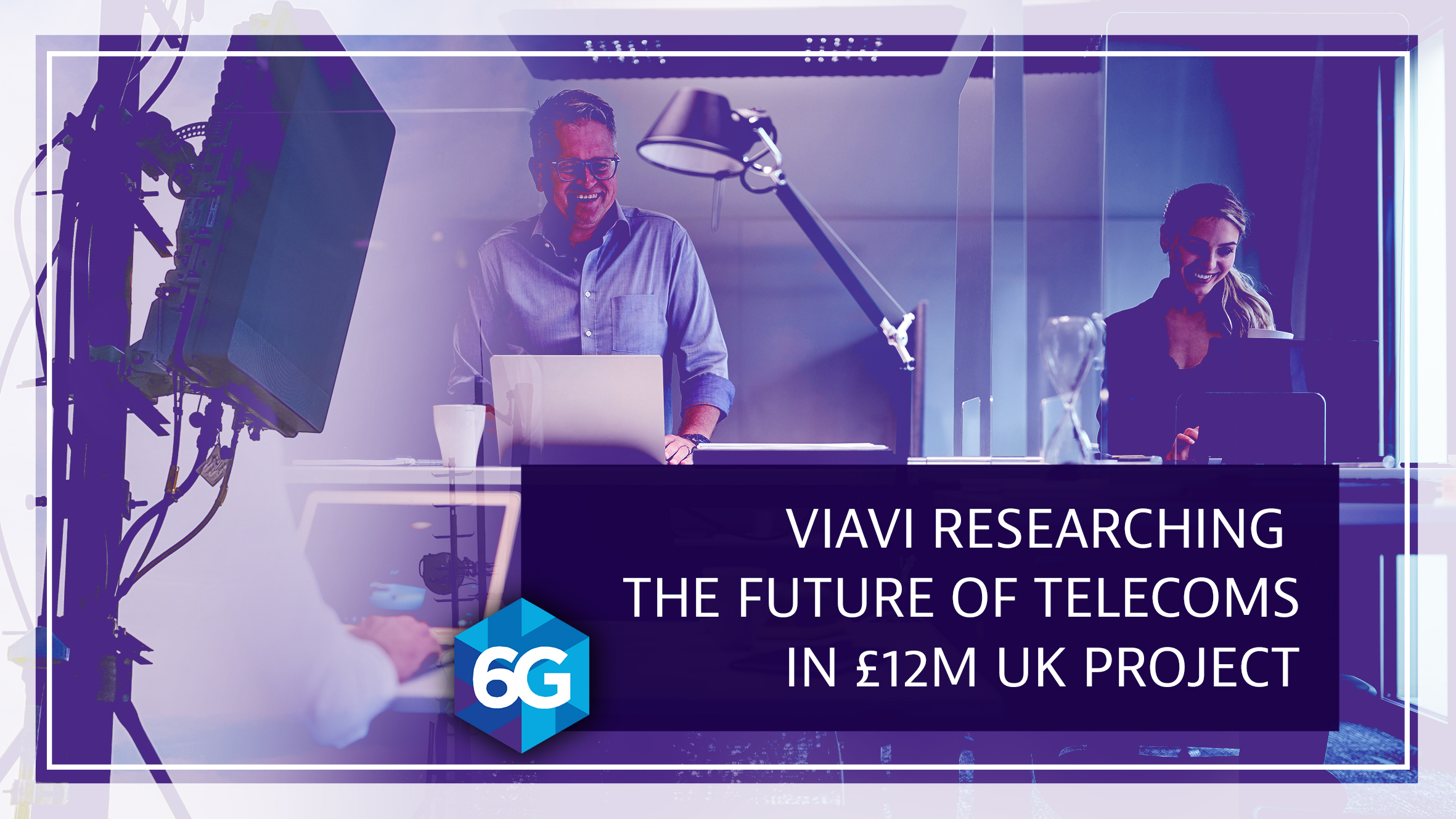 VIAVI researching the future of telecoms in £12M UK project