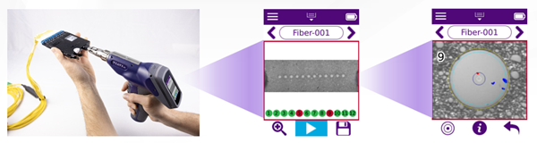Faster, Simpler and Smarter Fiber Inspection with the INX™ 760 Probe ...