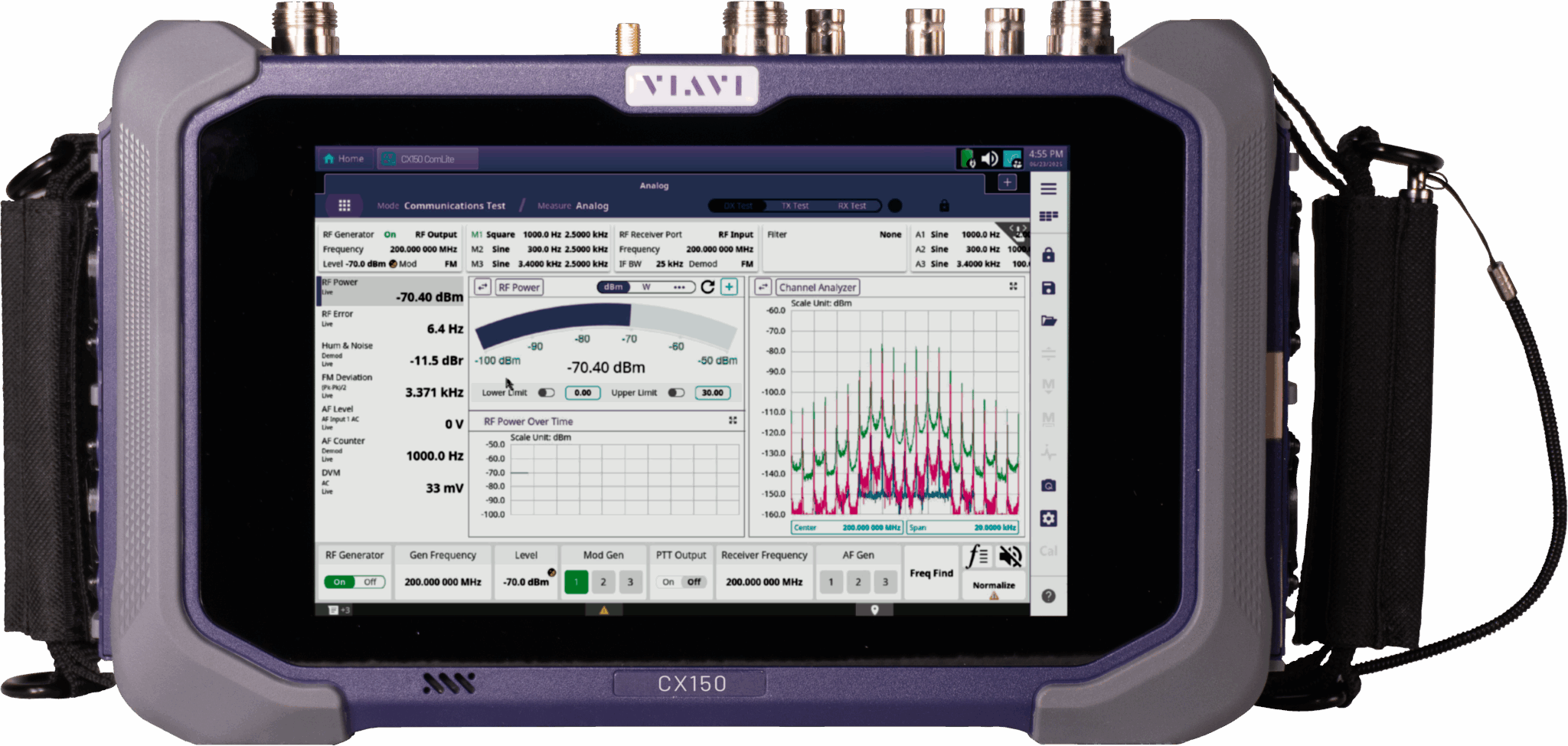 Introducing the Low-Cost CX150 Analog Field Tester for Public Safety ...