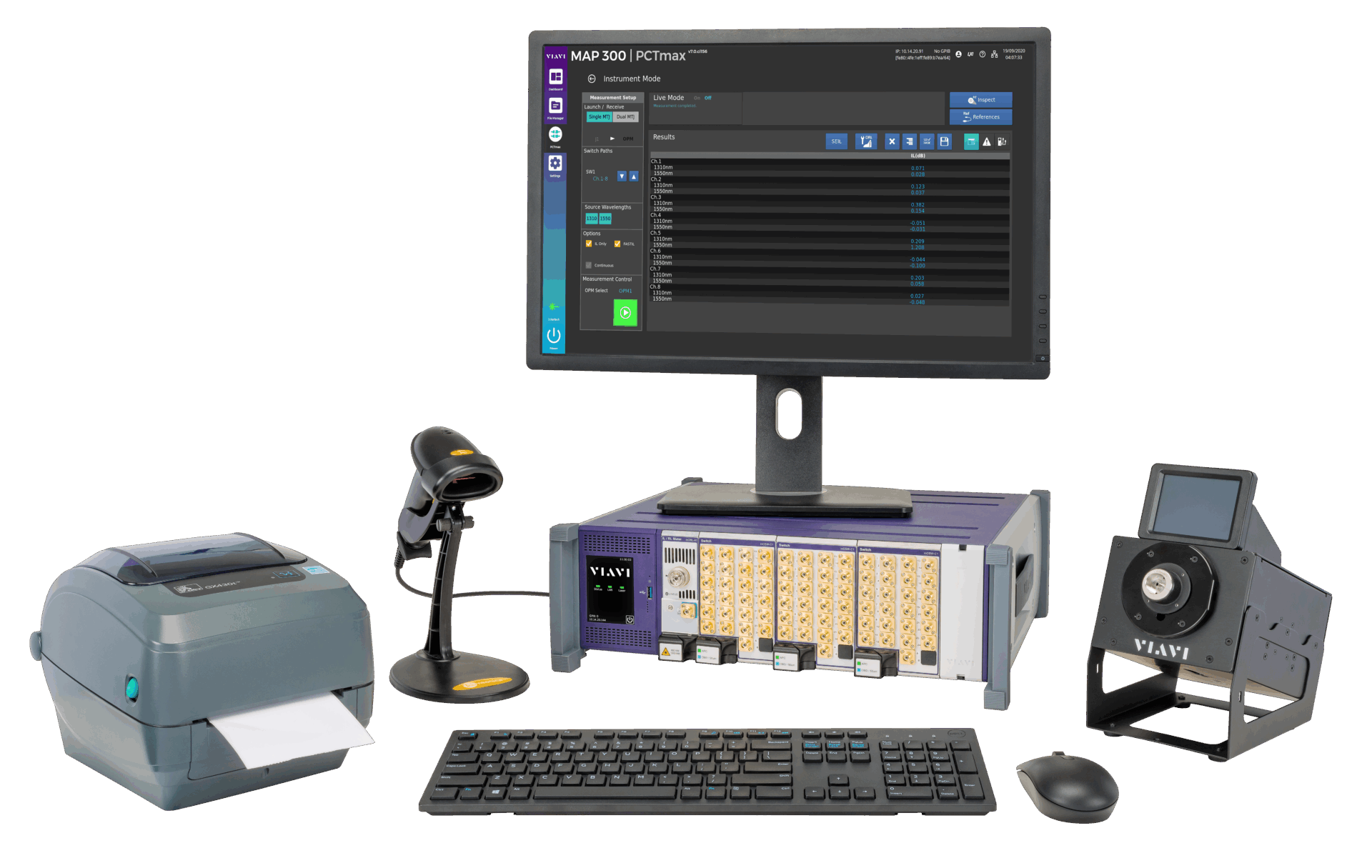 Enhanced TDR - Revolutionizing Fiber Optic Testing - VIAVI Perspectives