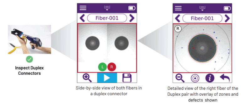 The Role of AI in Fiber Optic Connector Inspection and Analysis - VIAVI ...